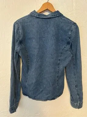 American Eagle Outfitters | Tops | Vintage Amercian Eagle Button Up ...